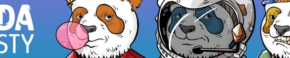 Panda Dynasty NFTs on Rarible: Buy, Sell and Trade