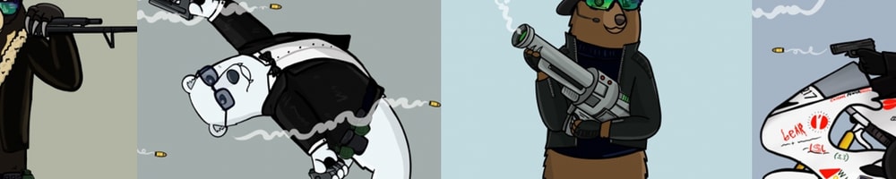 Bond Bears NFTs on Rarible: Buy, Sell and Trade