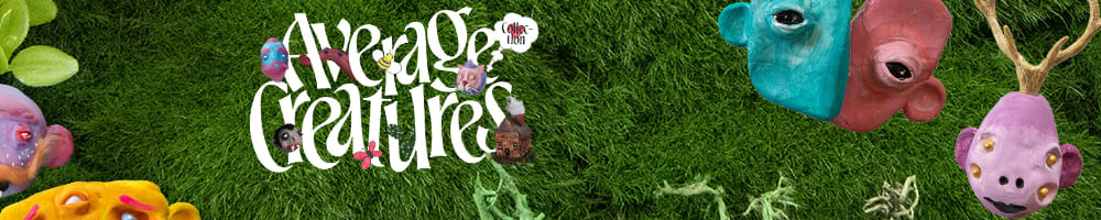 Average Creatures NFTs on Rarible: Buy, Sell and Trade