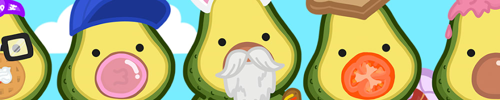 Adorable Avocados NFTs on Rarible: Buy, Sell and Trade