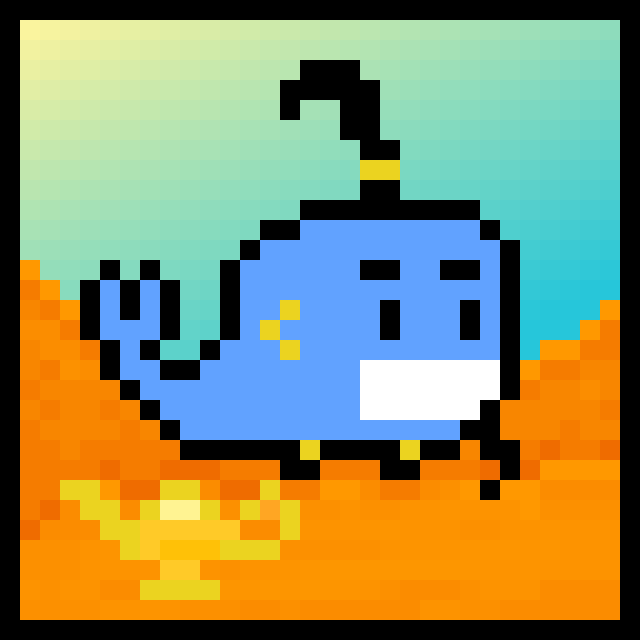 PIXEL WHALE CLUB #74