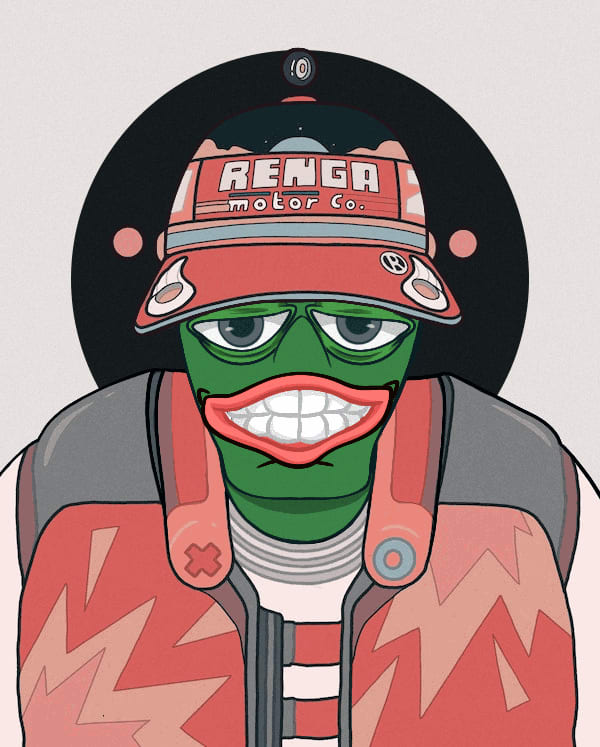 Renga Pepe #19