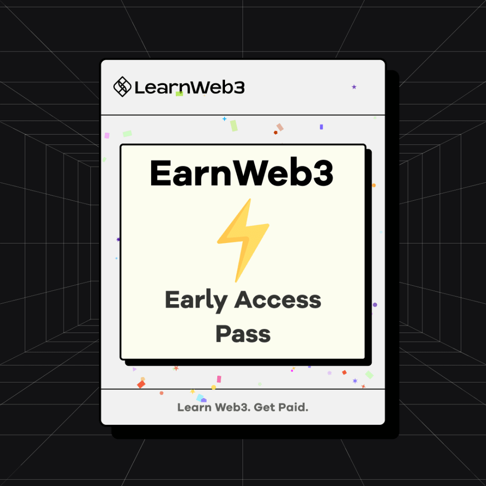 EarnWeb3 - Early Access Pass