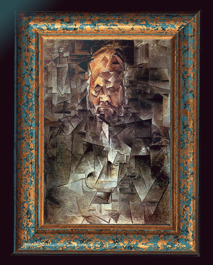 Portrait of Ambroise Vollard (Picasso)