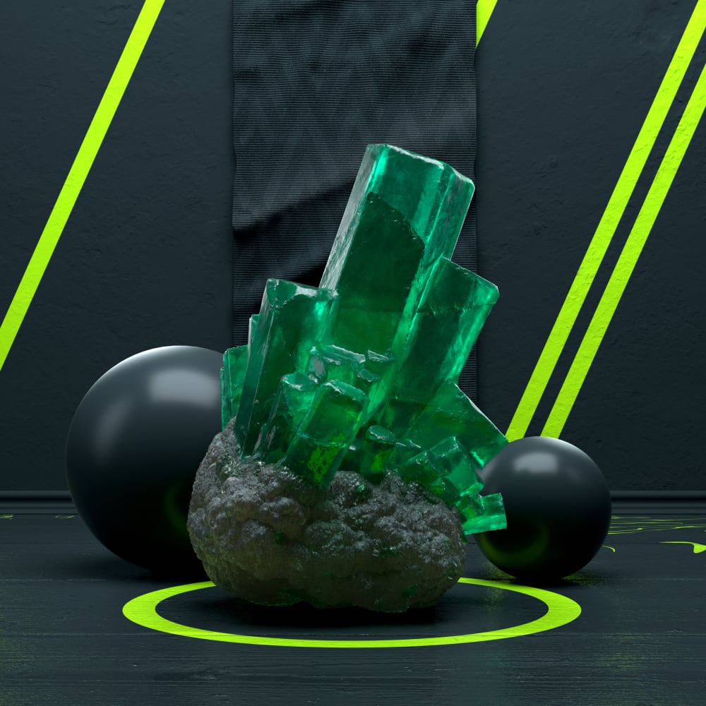 Minerals // Emerald