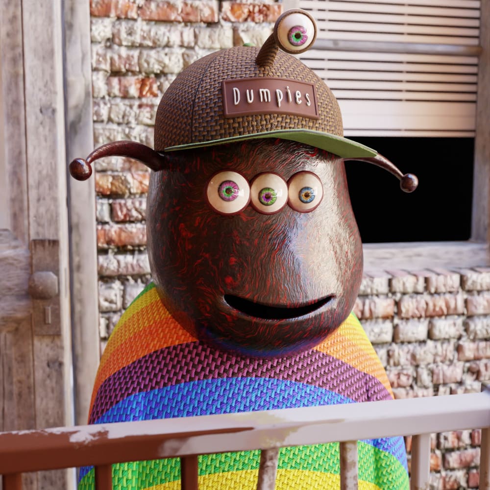 Mutant Dumpies #2411