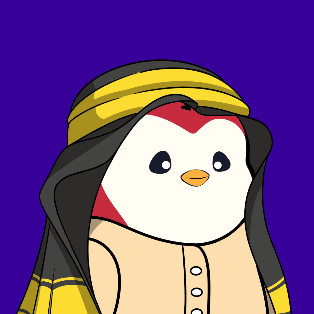 Saudi Penguin #2058
