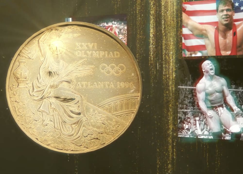 Kurt Angle Olympic Gold 1996 AR