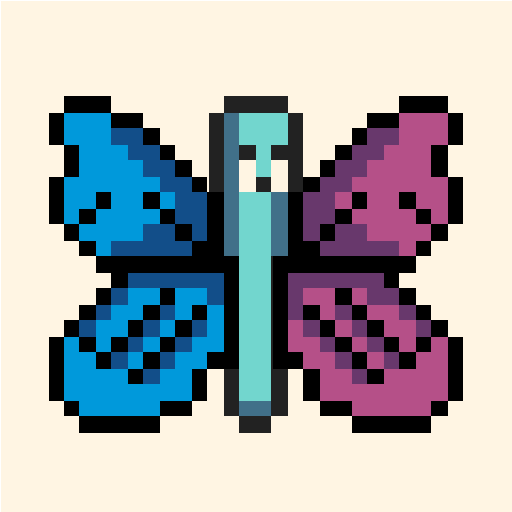 Monster Butterfly #457