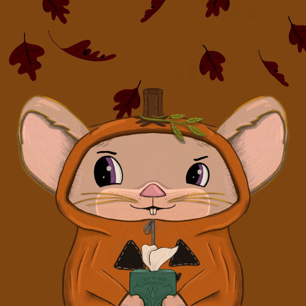 Emotional Support Mice #170