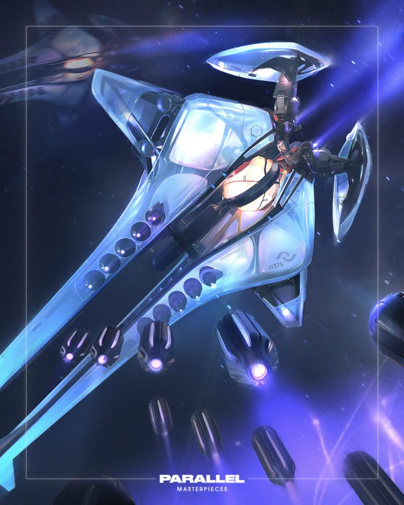 Parallel Masterpiece // Alpha // Seeing Triple