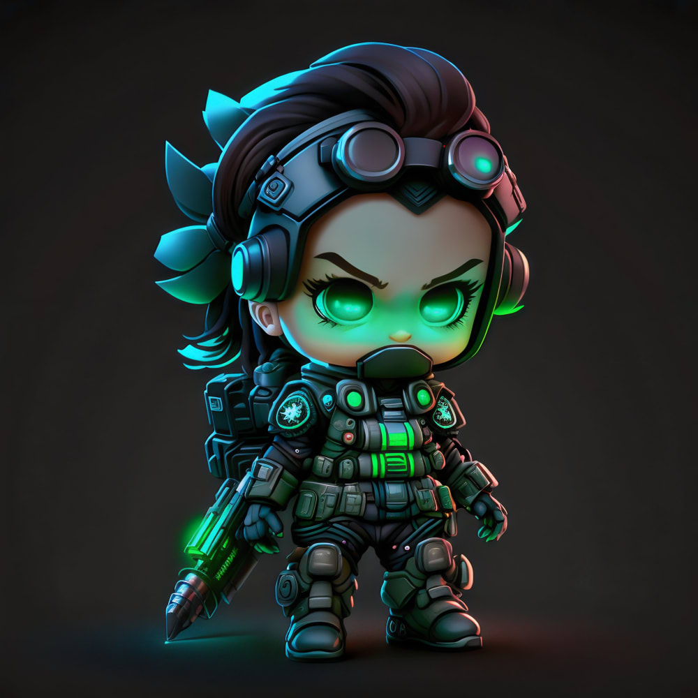 Ops Chibi Agent #1 #146/333
