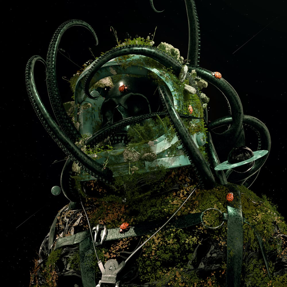 KryptoNauts #034 - Black Octo