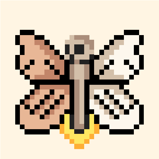 Monster Butterfly #116