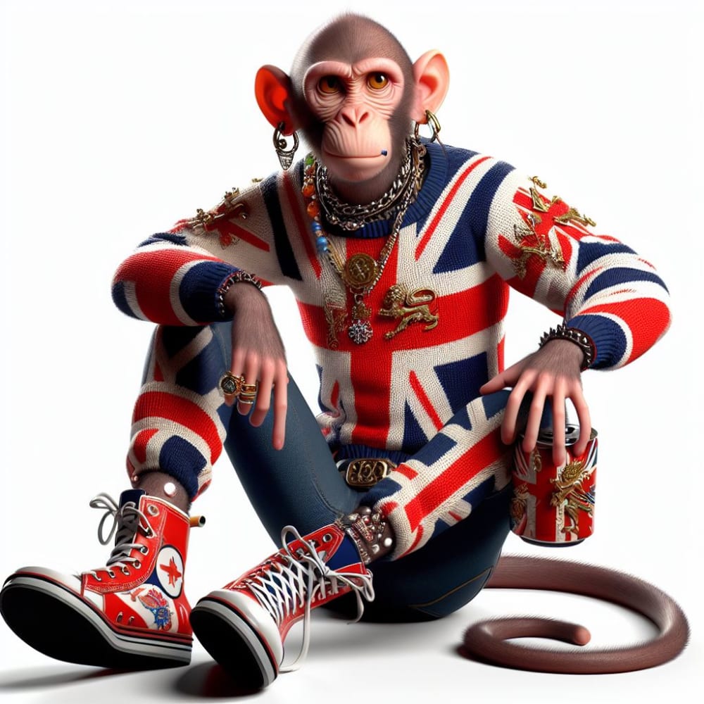 Jungle Rebellion: The English Punk Monkey