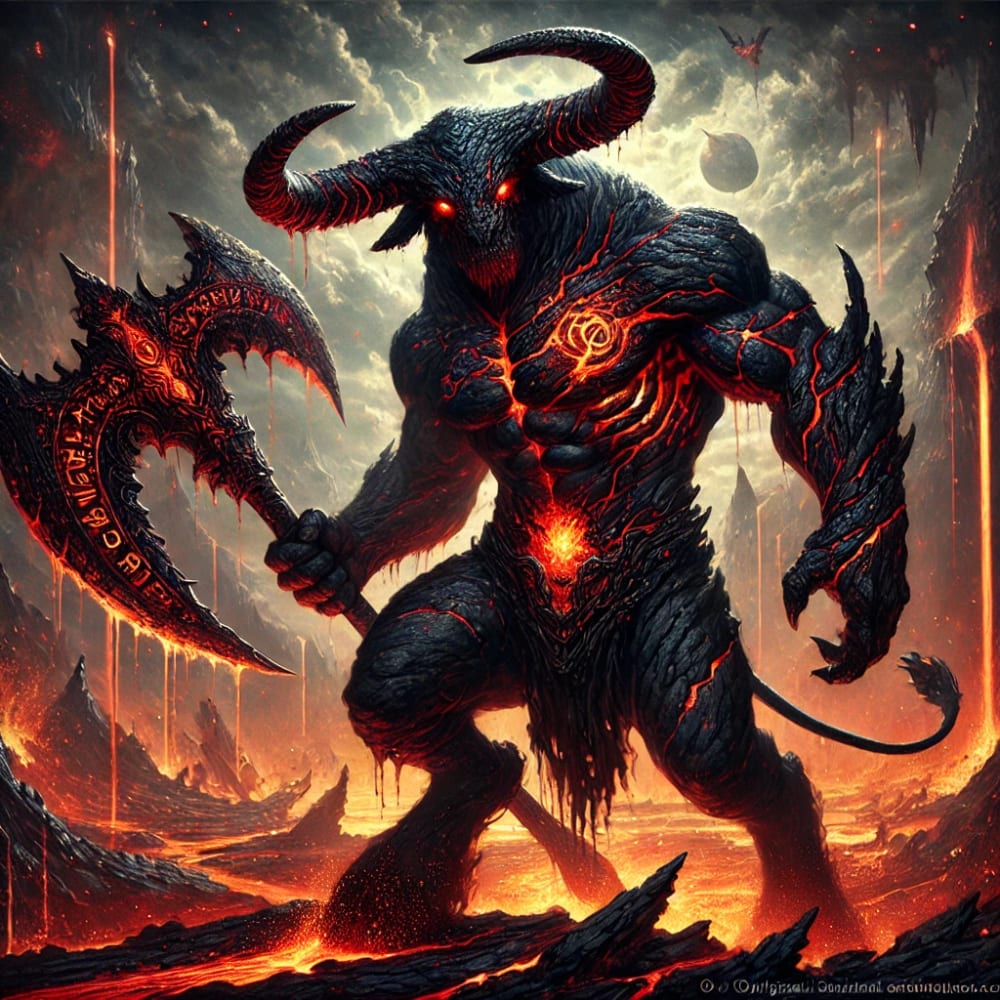 Minotaur: The Infernal Behemoth