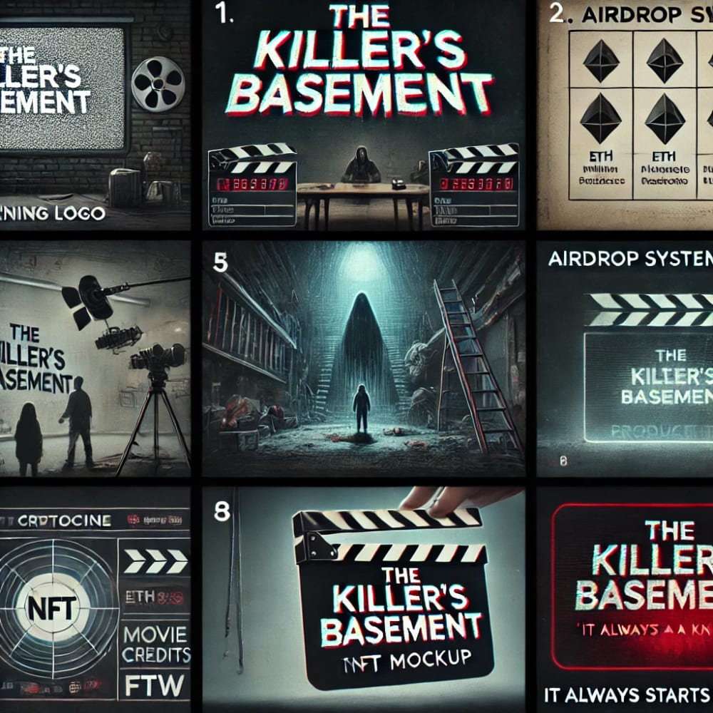 CryptoCine The Killer's Basement NFT