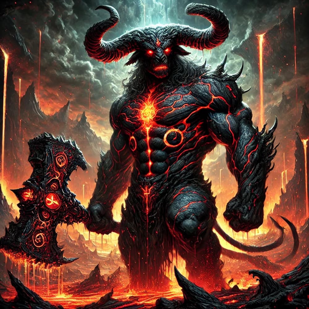 Minotaur: The Infernal Labyrinth Warden