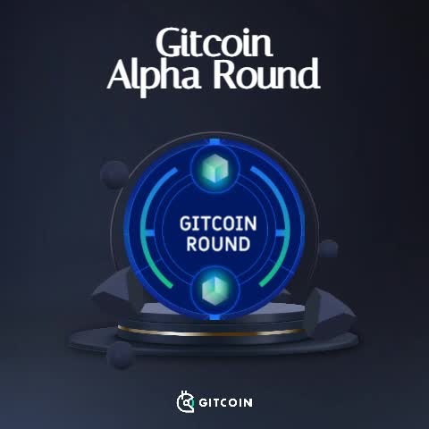 Gitcoin Alpha Round
