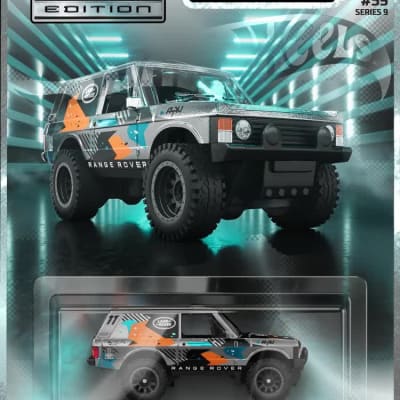Range Rover Classic #59 – Mattel Digital Collectible Marketplace