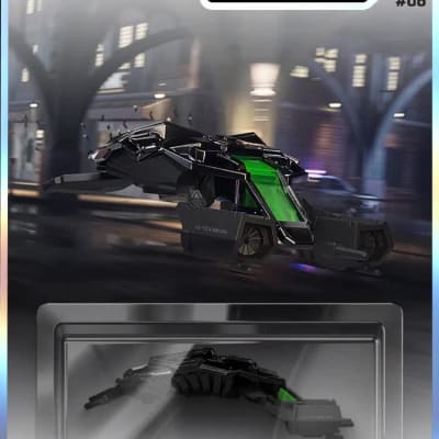 The Dark Knight Rises™ The Bat™ #6 – Mattel Virtual Garage | Official ...