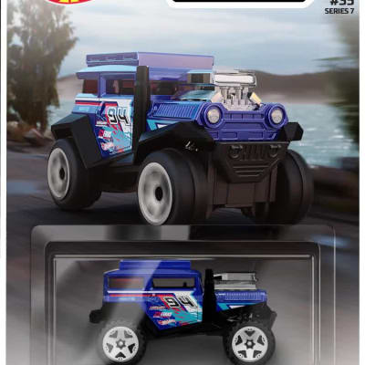 Bad Mudder 2 #35 – Mattel Digital Collectible Marketplace