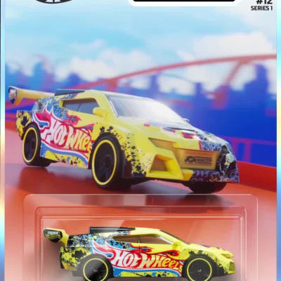 Loop Coupe #12 – Mattel Digital Collectible Marketplace