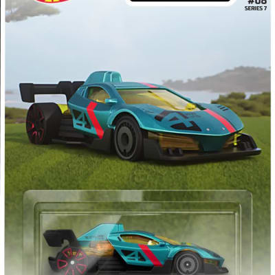 Punk Rod #8 – Mattel Virtual Garage | Official Digital Collectibles