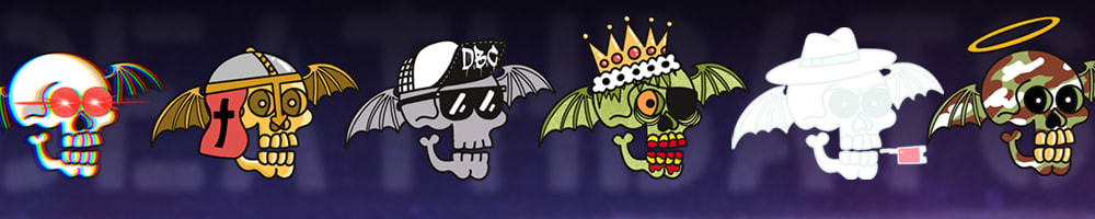 Deathbats Club NFTs on Rarible: Buy, Sell and Trade